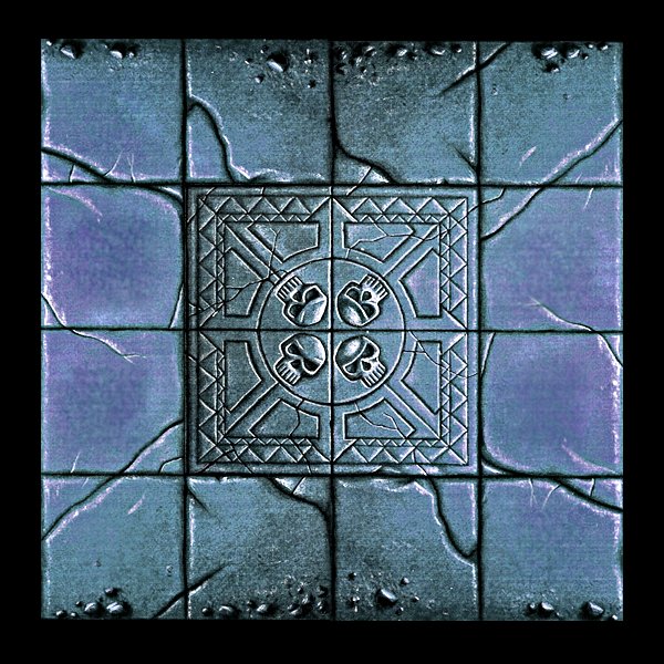 Free dungeon tiles to print: Warhammer Quest Inédits
