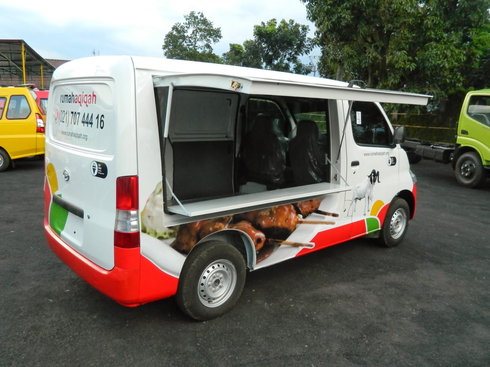 SPECIAL VEHICLE CUSTOM: MOBIL WARUNG KELILING