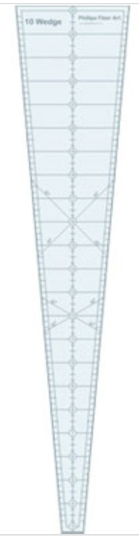 A Few Scraps: How to decide on a Wedge Quilting Ruler