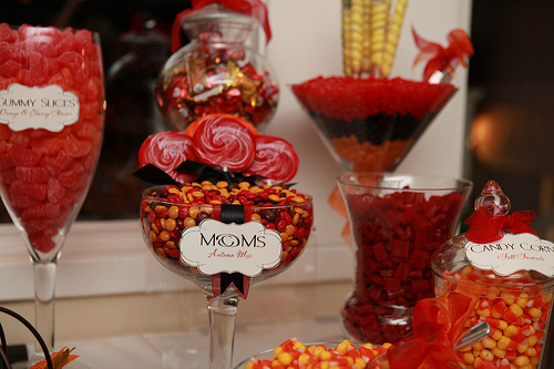 AART Event Planning: AART Event Planning's Fall Inspiration: Candy Buffets