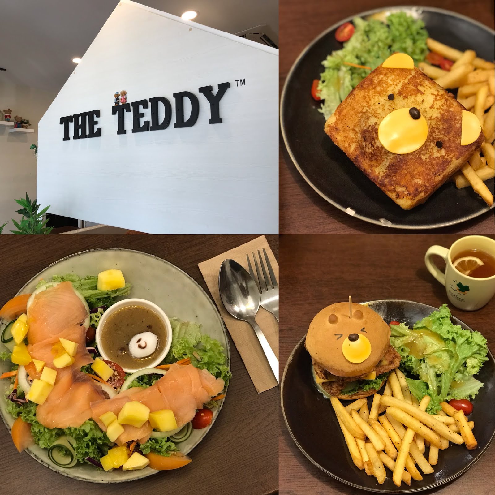 评民美食 14 · 太可爱了你怎么舍得咬一口 THE TEDDY Cafe & Restaurant