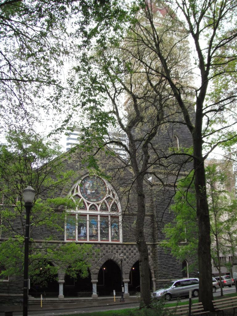 Walks and Hikes in Portland and Beyond: Portland's Downtown Churches ...