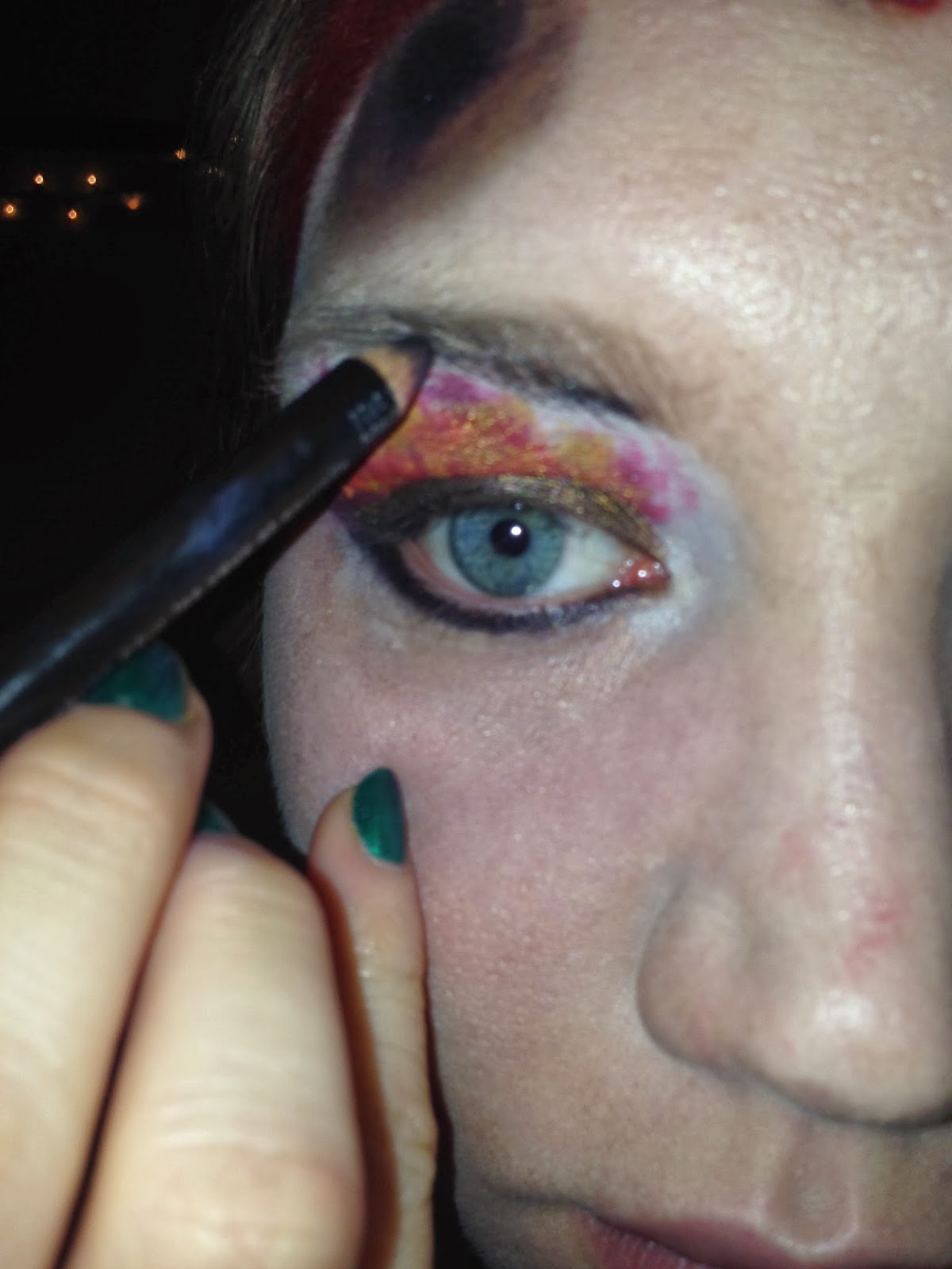 Chelcey Beauty: She Devil/ Fire Demon/ Red Queen... You decide!