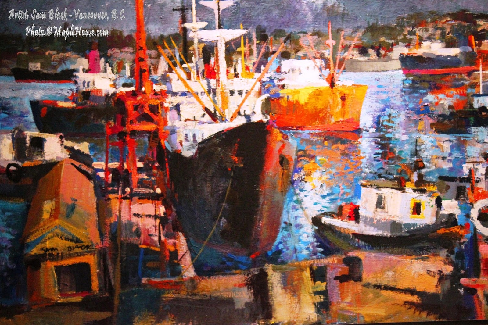 Living Vancouver Canada: Visiting The Vancouver Maritime Museum