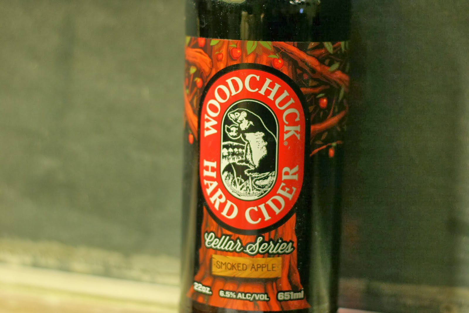 Along Came a Cider: Cider Review: Woodchuck Cellar Series Smoked Apple