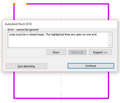 Revit Recess: Revit Families_Error Compilation
