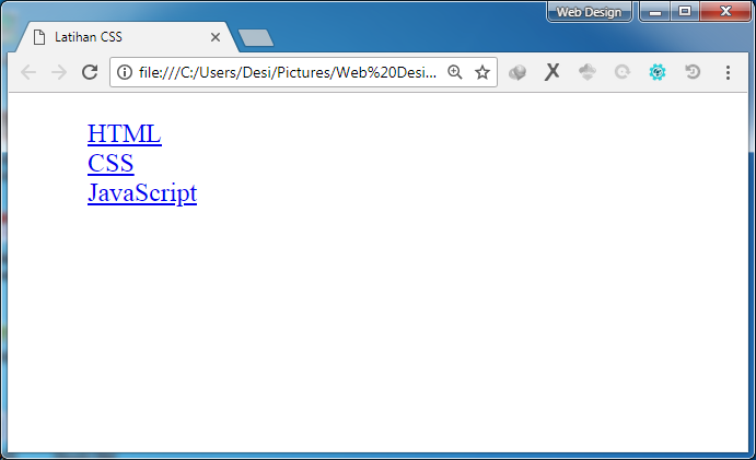 Materi 14 : Display pada CSS | Web Design Purbalingga