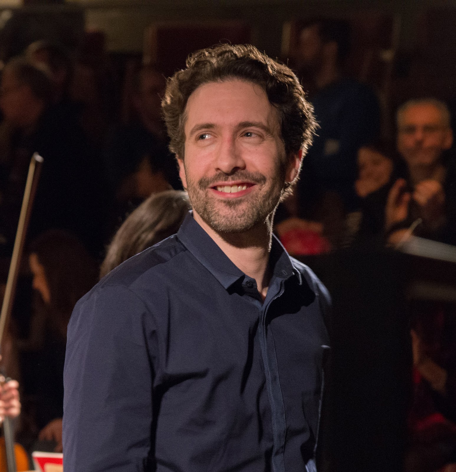 Planet Hugill: Michael Young named as assistant conductor of ESO