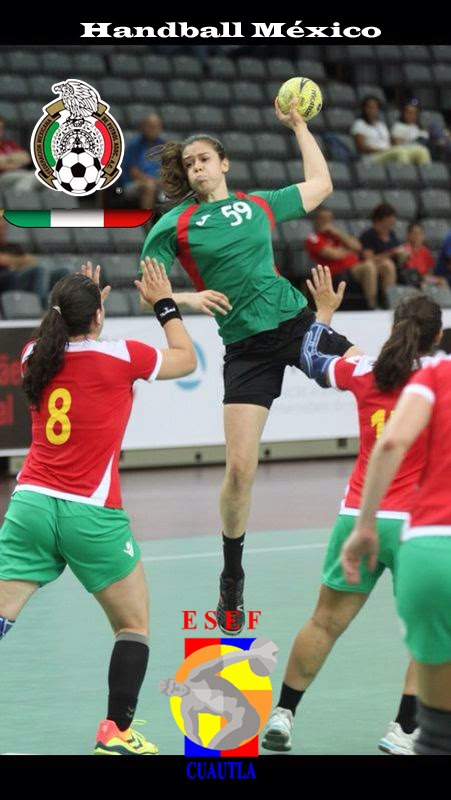 E.S.E.F. CUAUTLA: Handball México