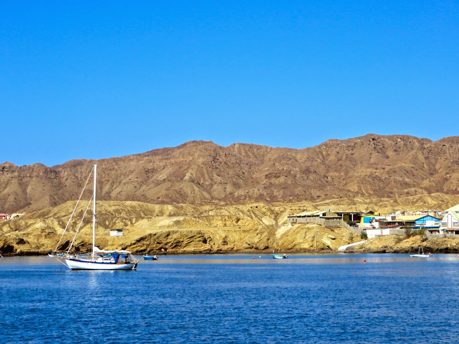 SAILING MOONSHADOW: BAJA BASH