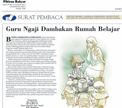 Cara Membuat dan Menulis Surat Pembaca
