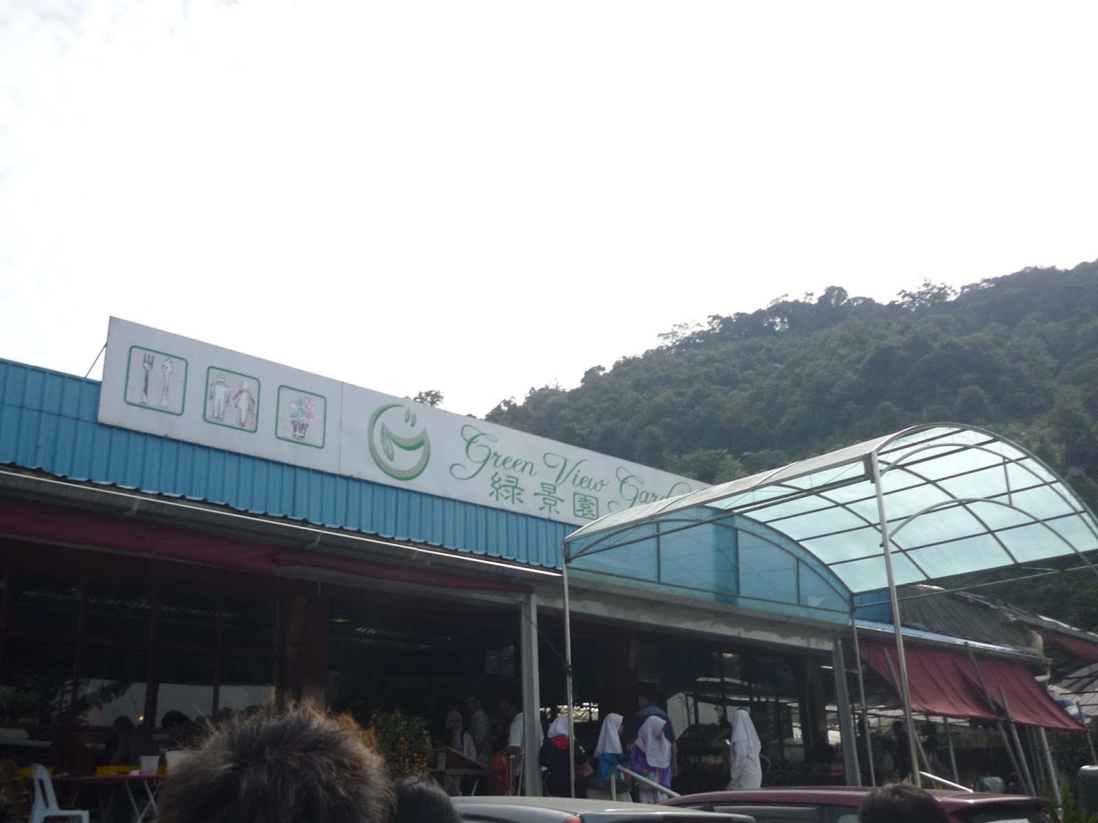 Our Journey : Pahang Cameron Highland - Kampung Raja Green View Garden Farm