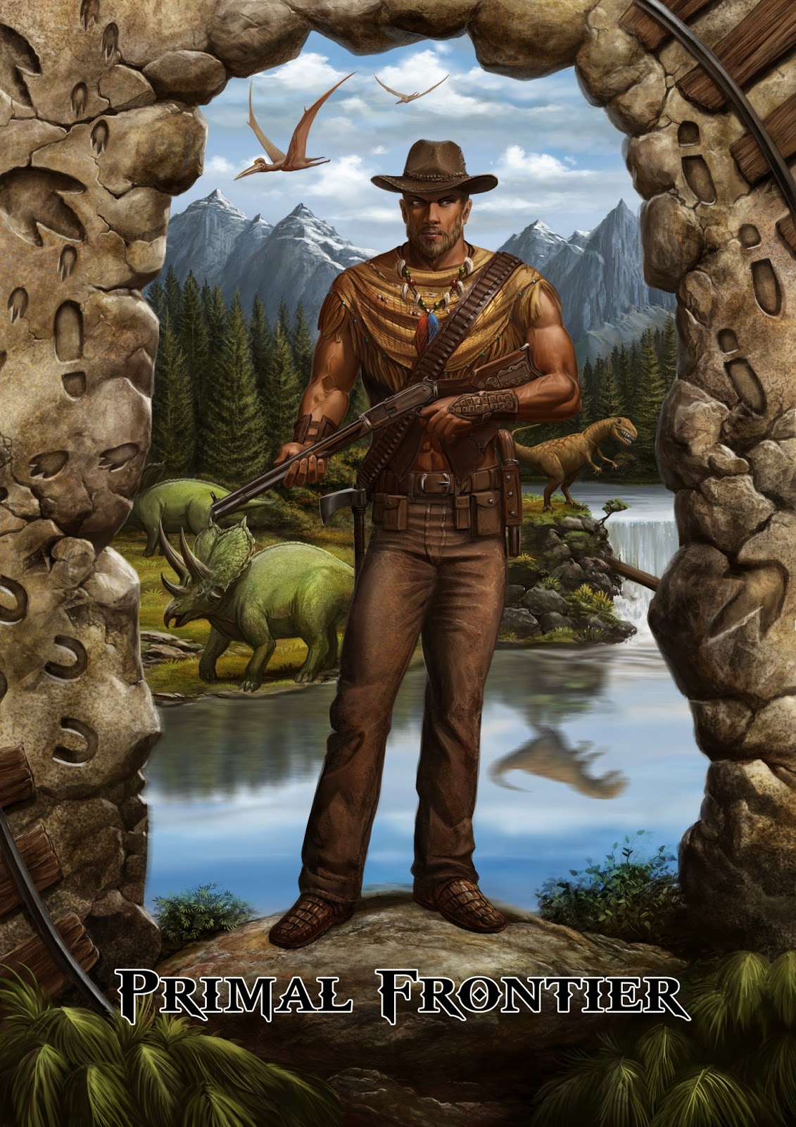 Prehistoric Pulp: Cowboys, dinosaurs, mammoths, and Legos