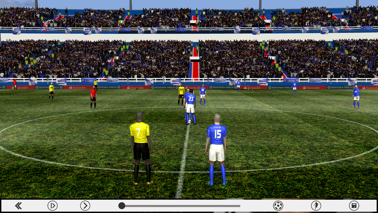 (Stadiums for FTS 18): Larkin Arena (Johor Fc)