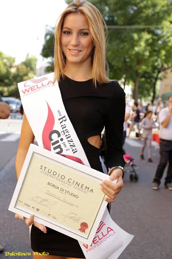 Catania. Alessia Debandi è Miss "Una ragazza per il cinema 2016"