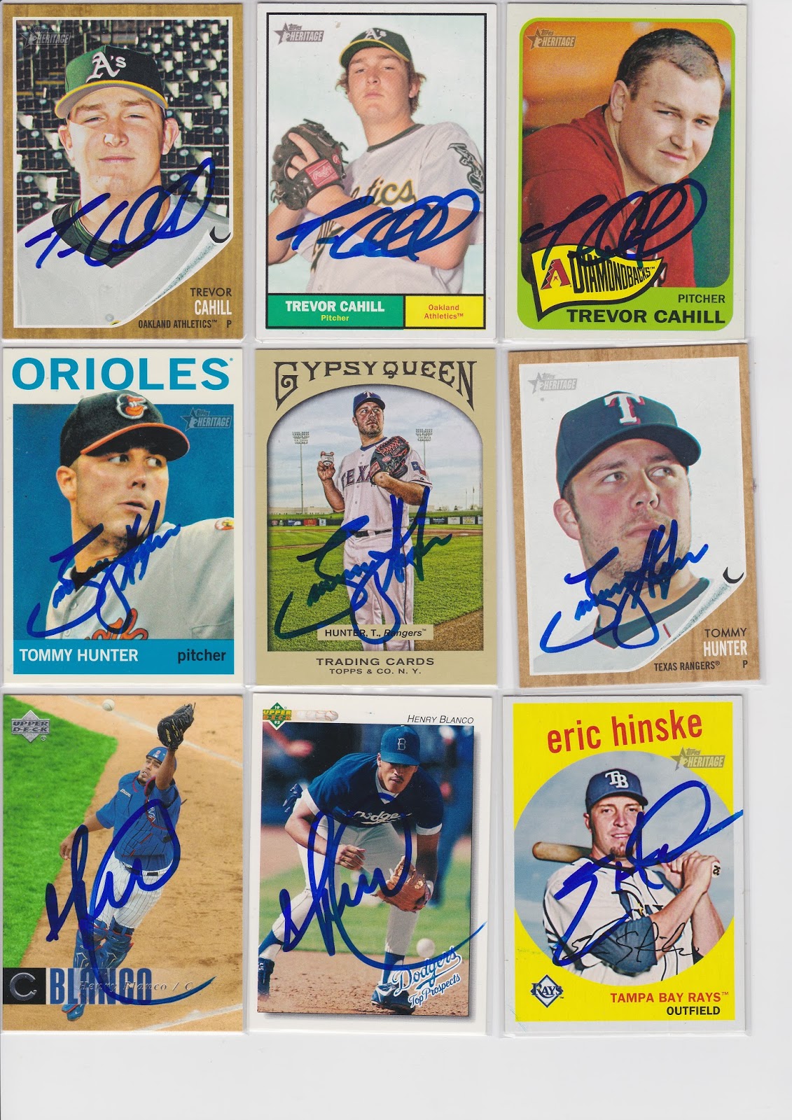 Jackson's Autographs: IP Chicago Cubs Autographs Recap at Wrigley Field ...