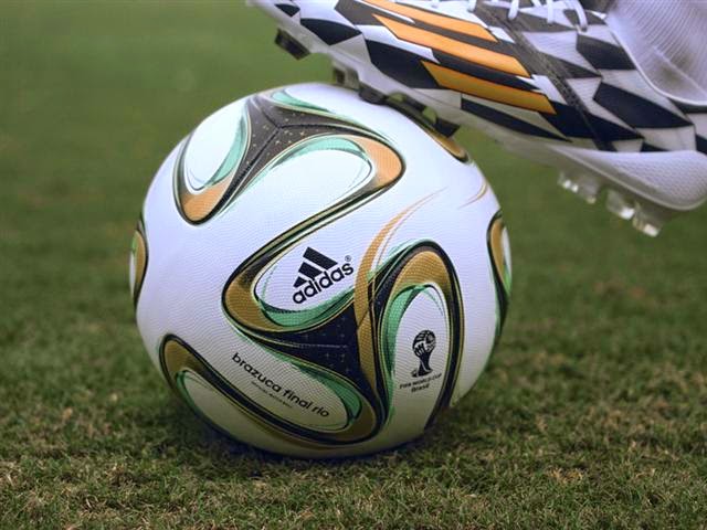adidas unveils the brazuca Final Rio, the Official Match Ball for the ...