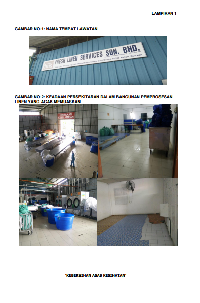 Jurutera Operasi Hospital: Day 2 - Cara-cara Menulis Laporan