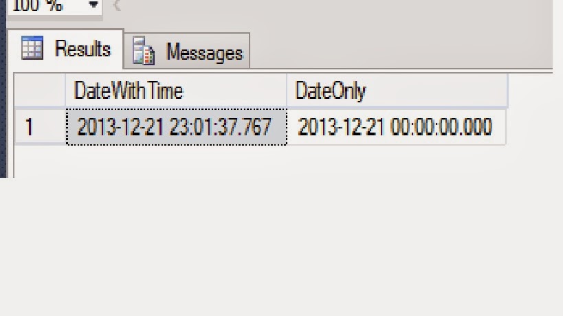 Removing And Manipulating Time Portion From DateTime In SQLServer Removing And Manipulating Time Portion From DateTime In SQLServer