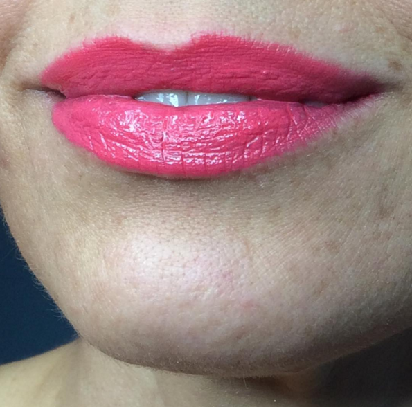 Swatches! Lip Caramel liquid lipstick + 100% Pure