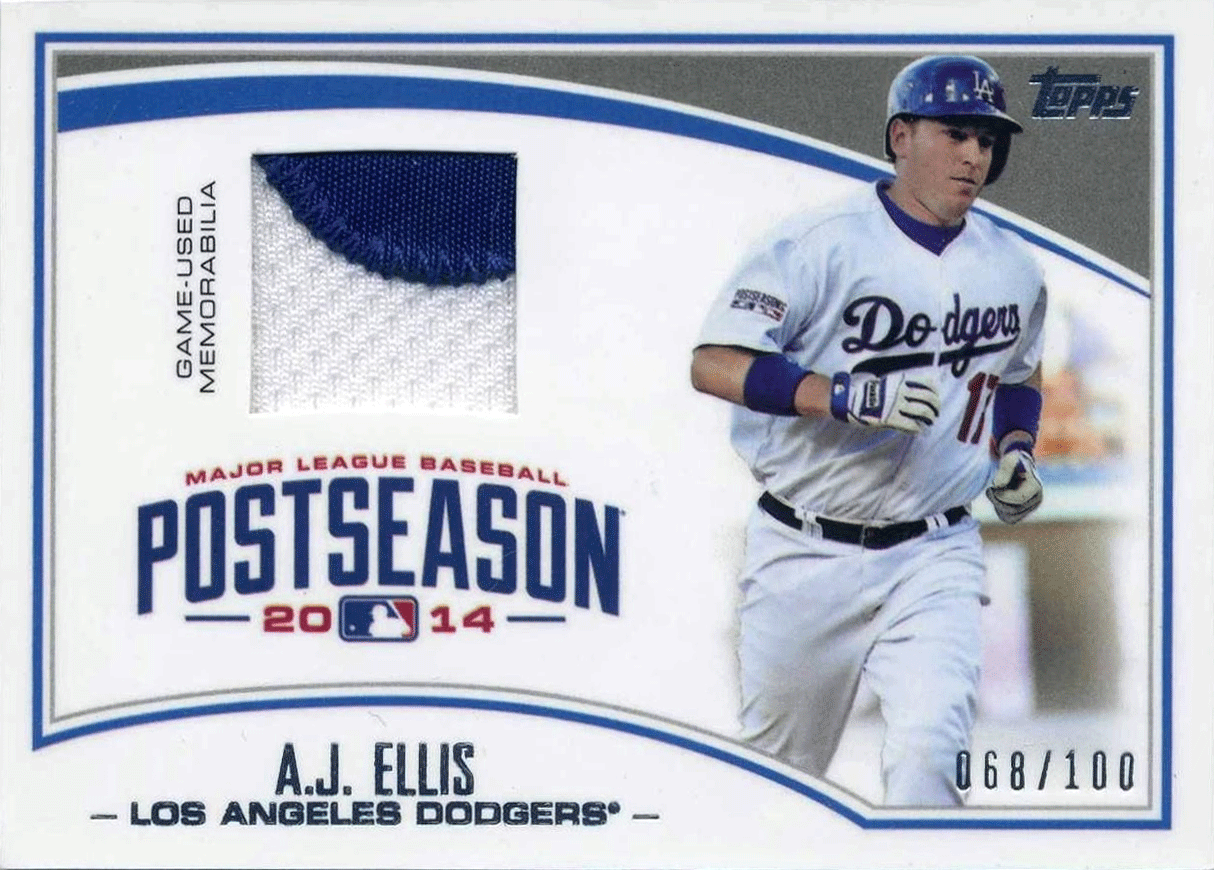 Dodgers Blue Heaven: 2015 Topps Series 1 - Baseball - In the Name ...