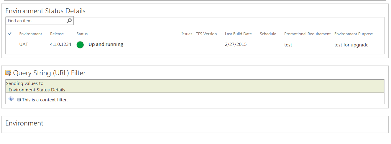 Sharepoint: Summary and Detail Dashboards using the SharePoint OOTB ...