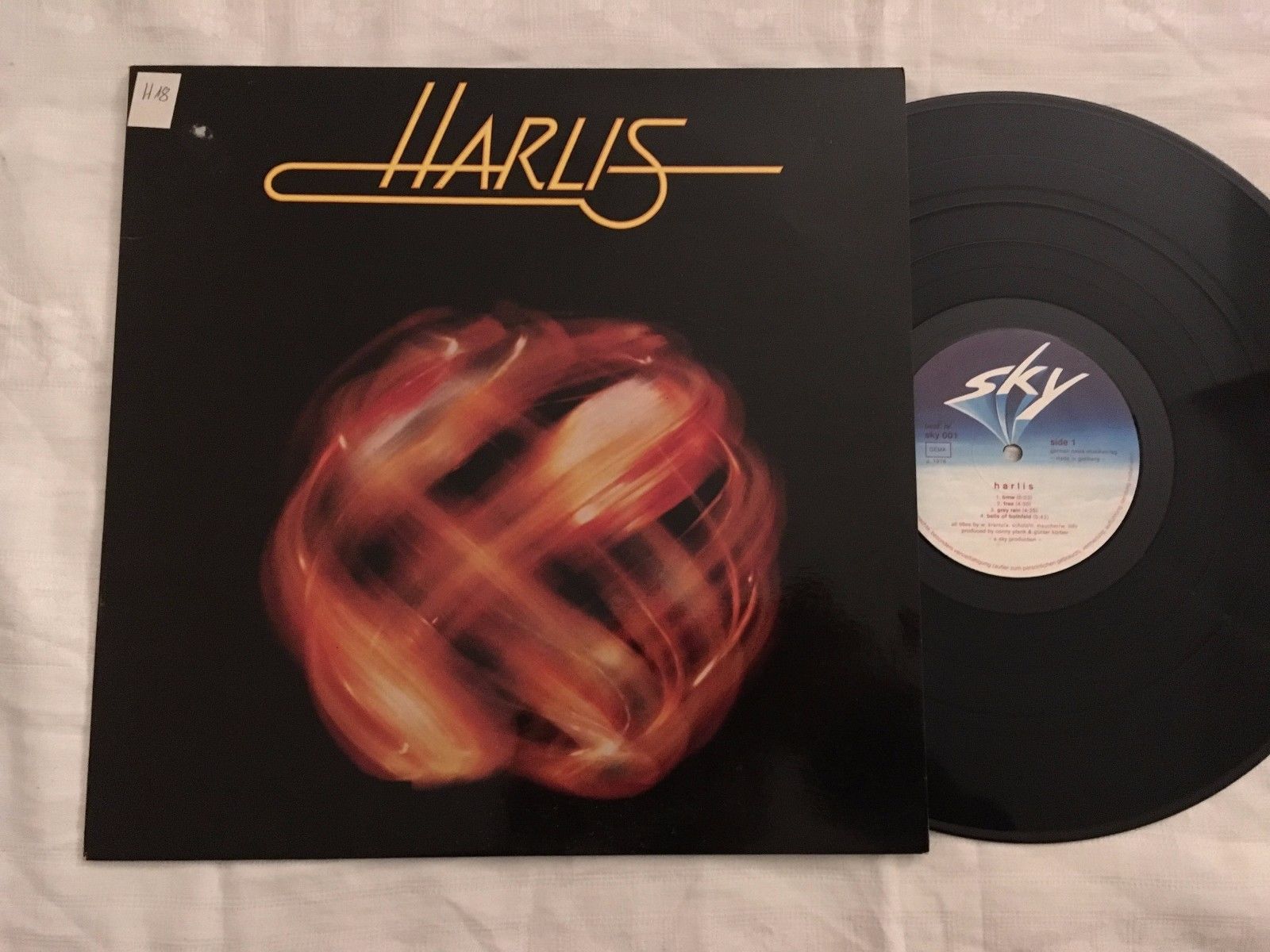 kossoff1963 - Progressive And Psychedelic Rock: Harlis (GER) - "Harlis ...