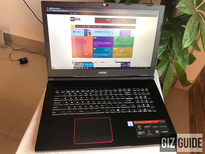 MSI GE73 Raider RGB 8RF Review - The Gaming Laptop For You?