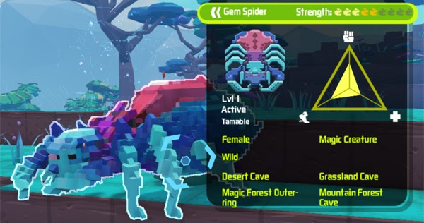 PixARK: Gem Spider
