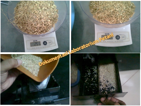 Info Petani: Menghitung Rendemen dengan Grain analyze tester
