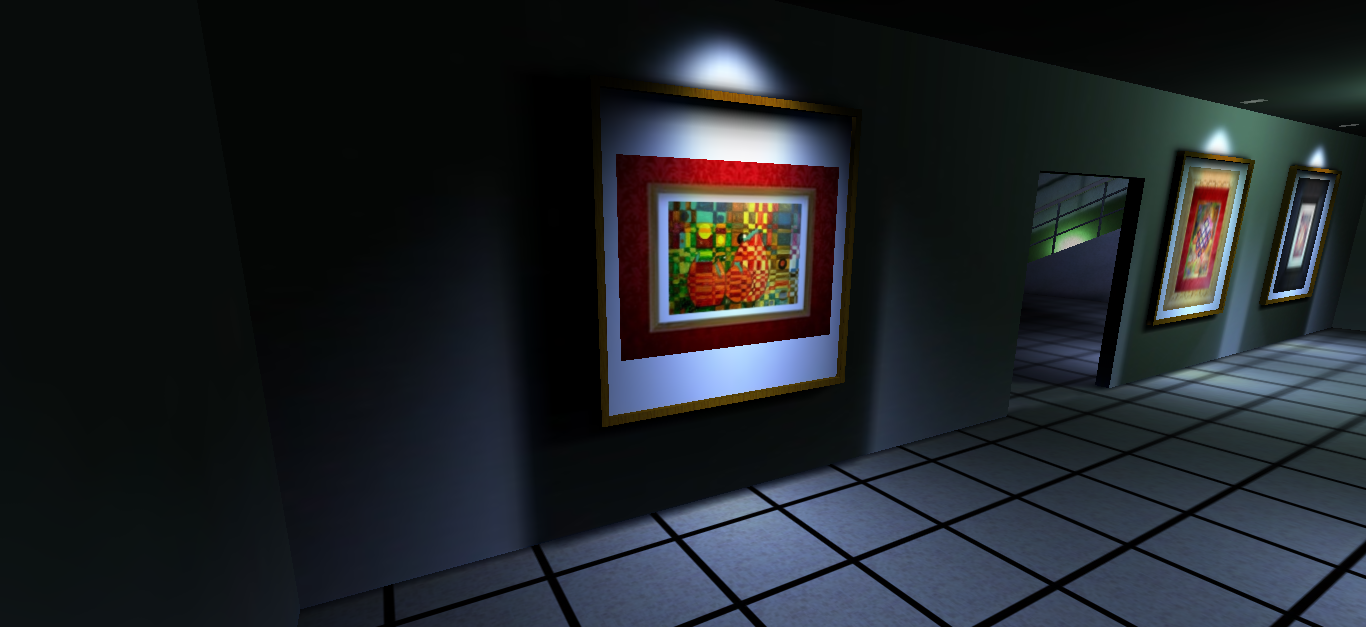 Razarts: Virtual Art Galleries Games Virtual Painting Exhibitions My ...
