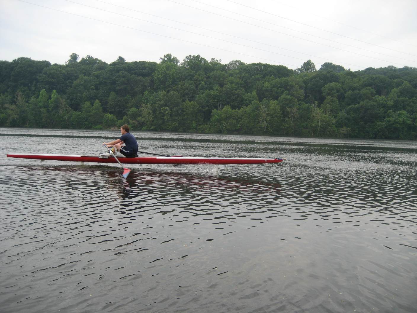 wind and water and earth: Sculling Hydrofoil 1975 and 2009