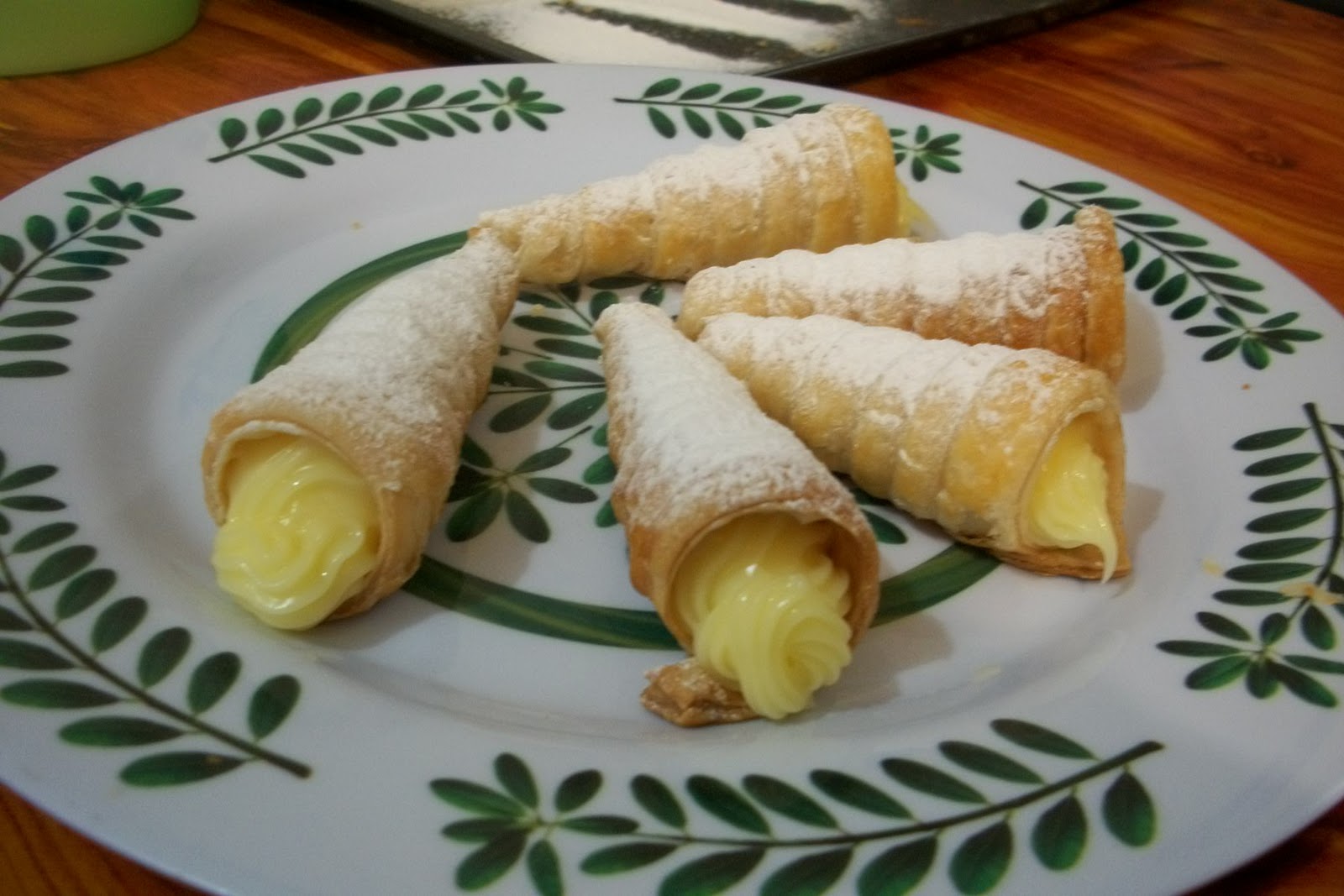 PostresFilyAnn: Barquillos rellenos Panadería Mexicana Tradicional