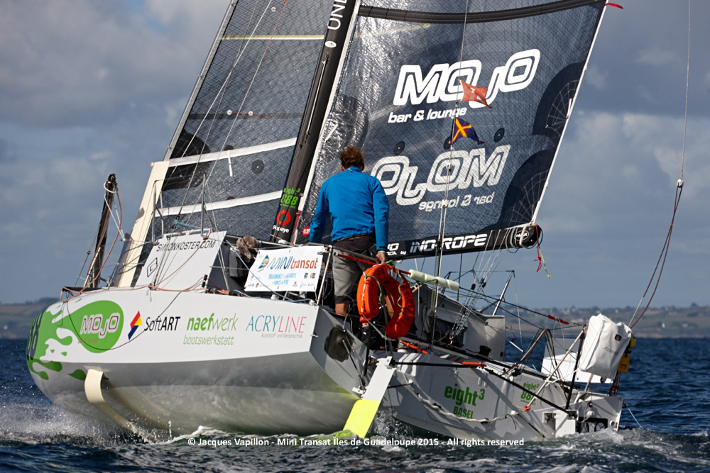 Mini Transat / Simon Koster revient avec son proto à l’étrave arrondie ...
