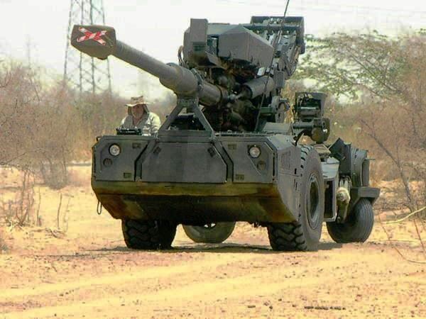 Elbit Systems Athos 155mm howitzer (photo : behance)