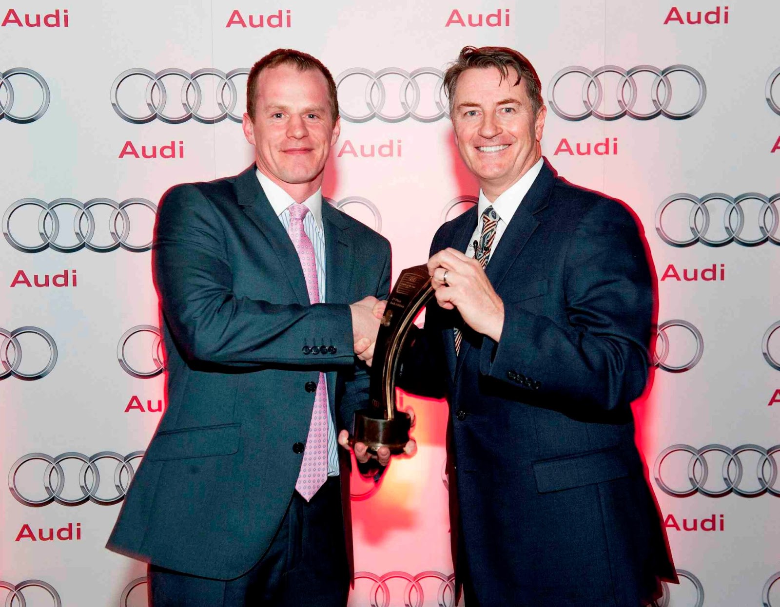 Irish Car+Travel Magazine: Audi Sligo is Audi Dealer of the Year