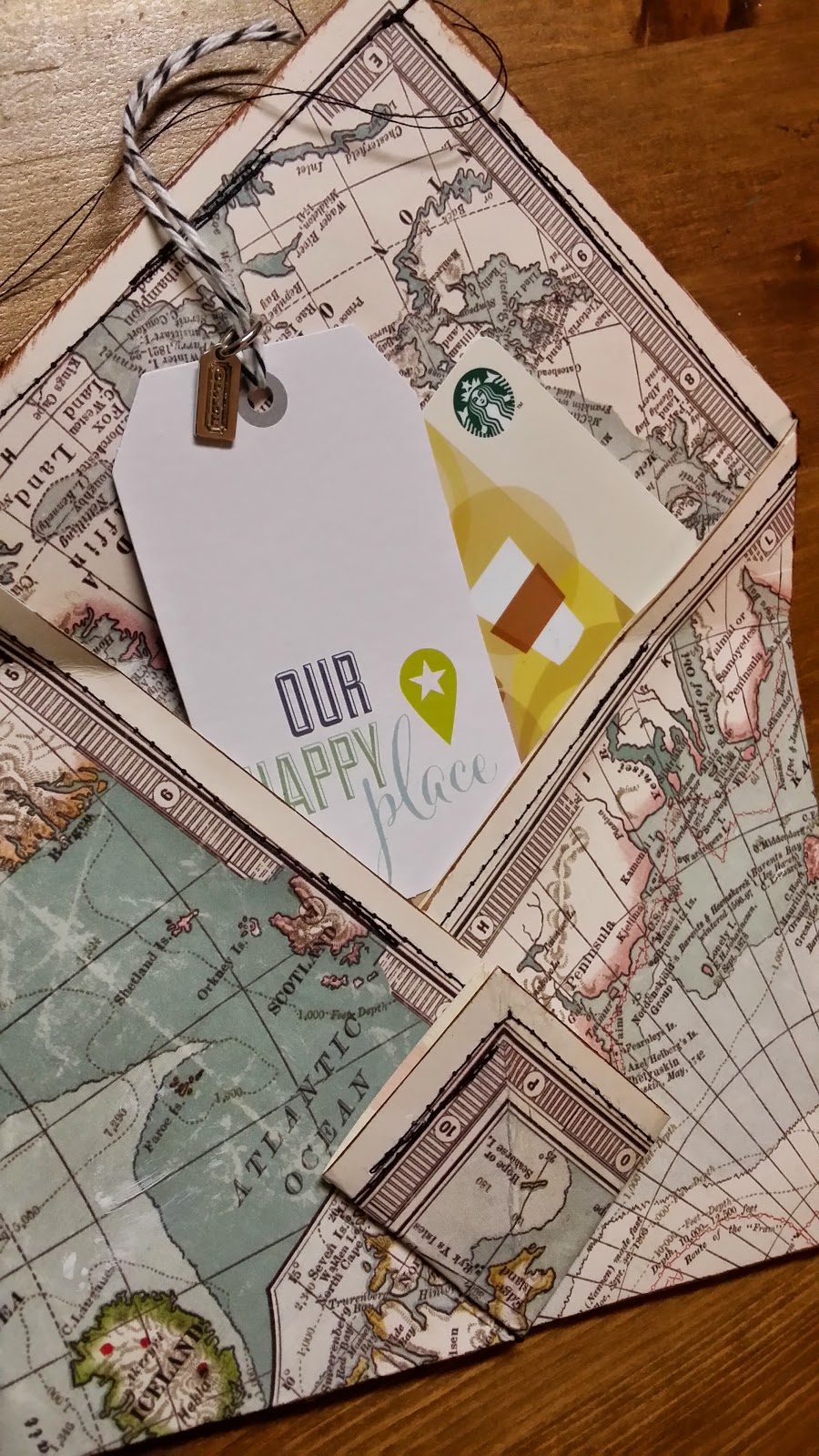 Unique Laser Designs: DIY Origami "HAPPY MAIL" Envelope Using Unique ...