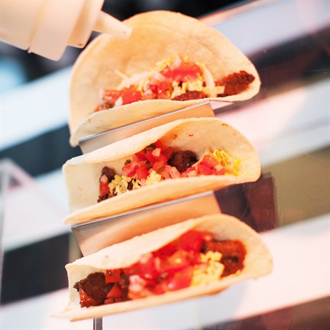 Gourmet Taco Station