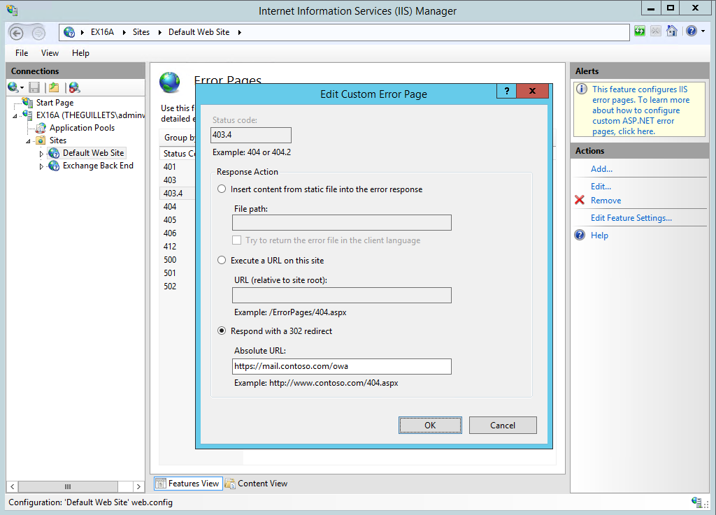 How to Perform HTTP -> HTTPS Redirection in a Single Exchange Server ... How to Perform HTTP -> HTTPS Redirection in a Single Exchange Server ...