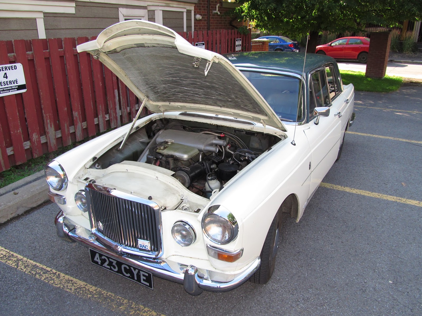 1966 Vanden Plas PRINCESS 4 litre R (Rolls Royce)