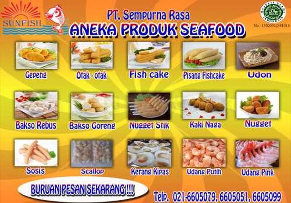 MAS FrozenFood Supplier Makanan Beku Sehat n Herbal: SUNFISH
