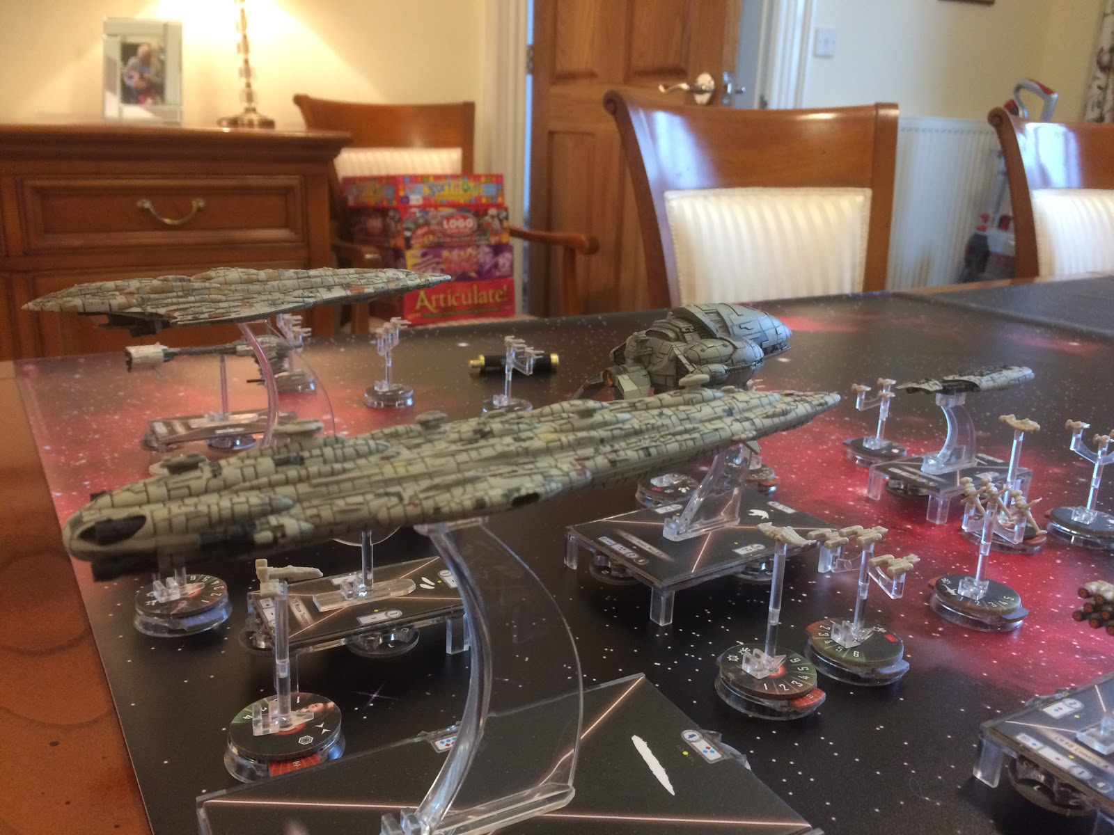 The Megalomaniac (Mwhaha): The Star Wars Armada Fleets