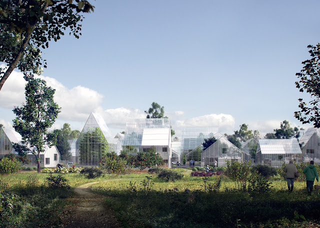 Fancy life in an eco-village? Welcome to the hi-tech off-grid communities
