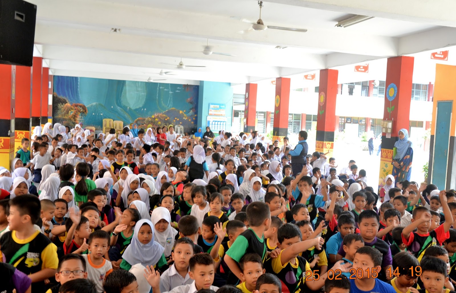 SK BANGSAR: PELANCARAN PROGRAM NILAM 2015