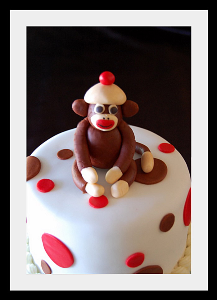 A Piece of Cake: A little Monkey Business...
