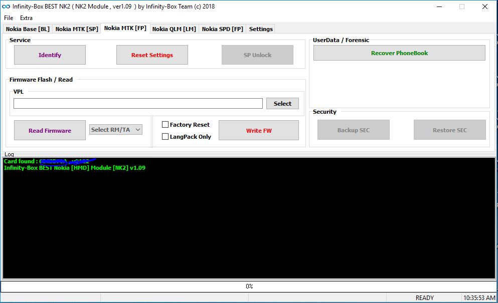 Infinity-Box [BEST] NK2 v1.09 - FP Forensic and other features - Mobile ...