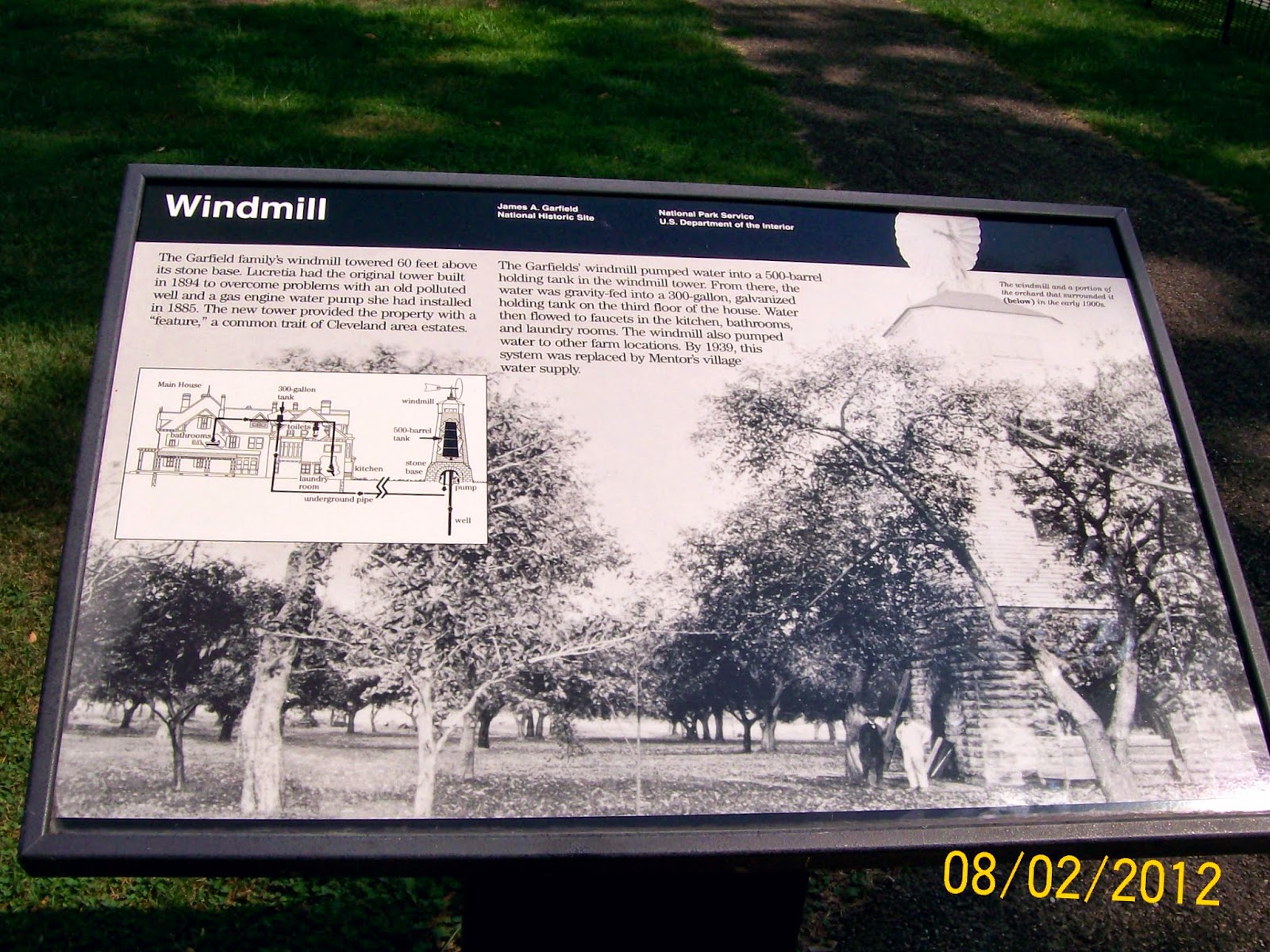 Rockhounding Around: Lawnfield - President Garfield s Home, Mentor Ohio