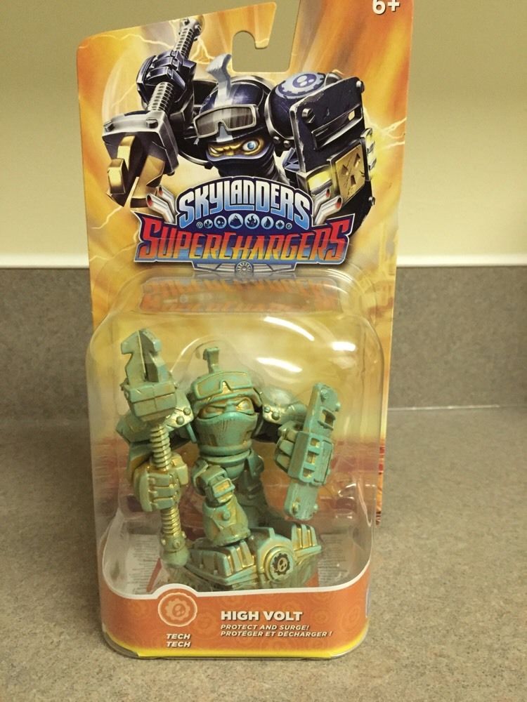 SkyLanders Collectors: “Patina (oxidized copper)” High Volt variant!!!