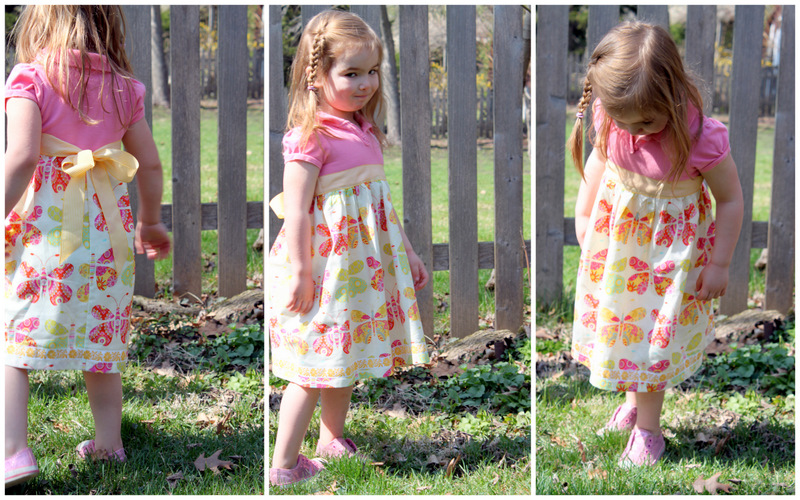 Semi-Handmade Spring Wardrobe Series: Part 2 - The Cottage Mama