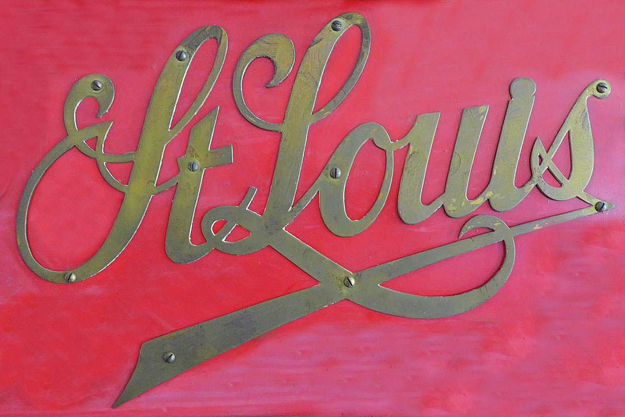 American Auto Emblems: ST LOUIS